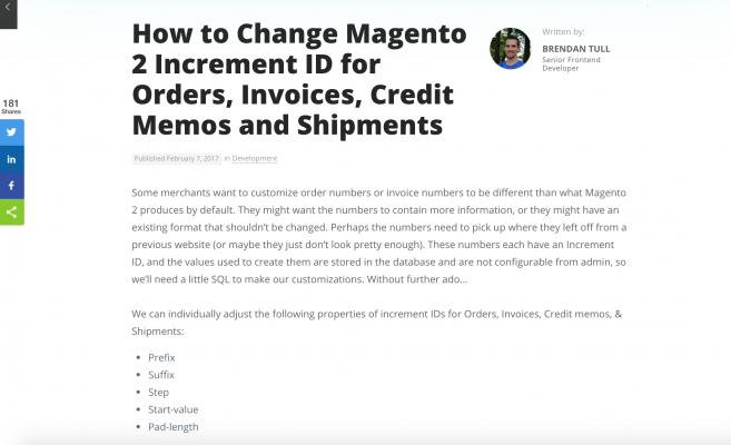 Custom Order Numbers in Magento 2: Pros vs Cons and the Database Modification vs Extension Debate