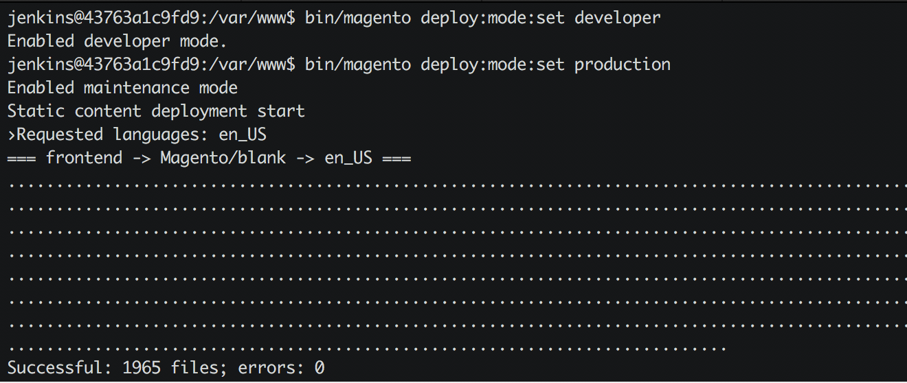Cant Remember All The Magento 2 Compilation Commands