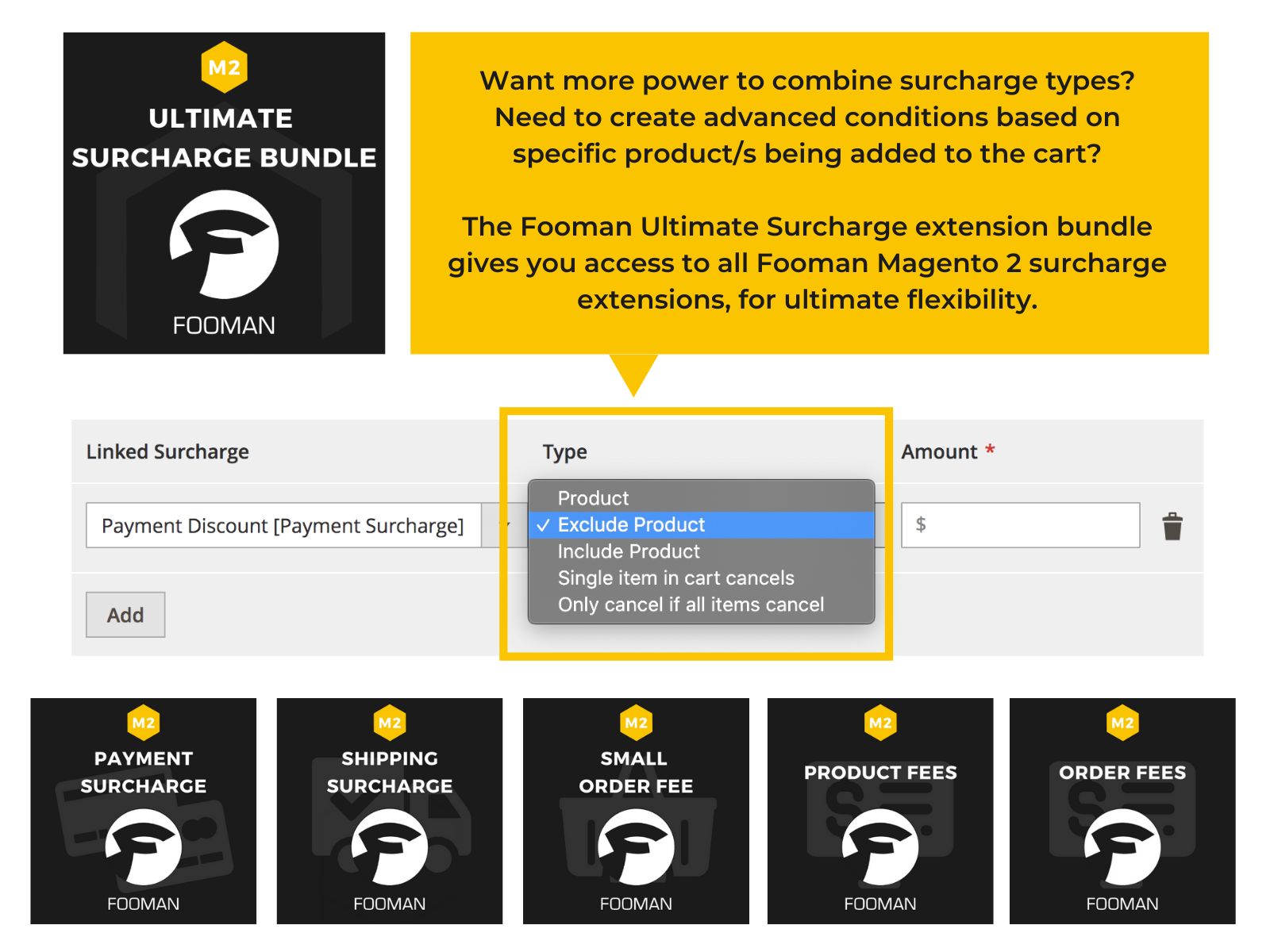 Fooman Order Fees (Magento 2) - Fooman Extensions